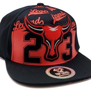 Top Level | Accessories | Chicago Top Level Legend 23 Longhorn Snapback ...